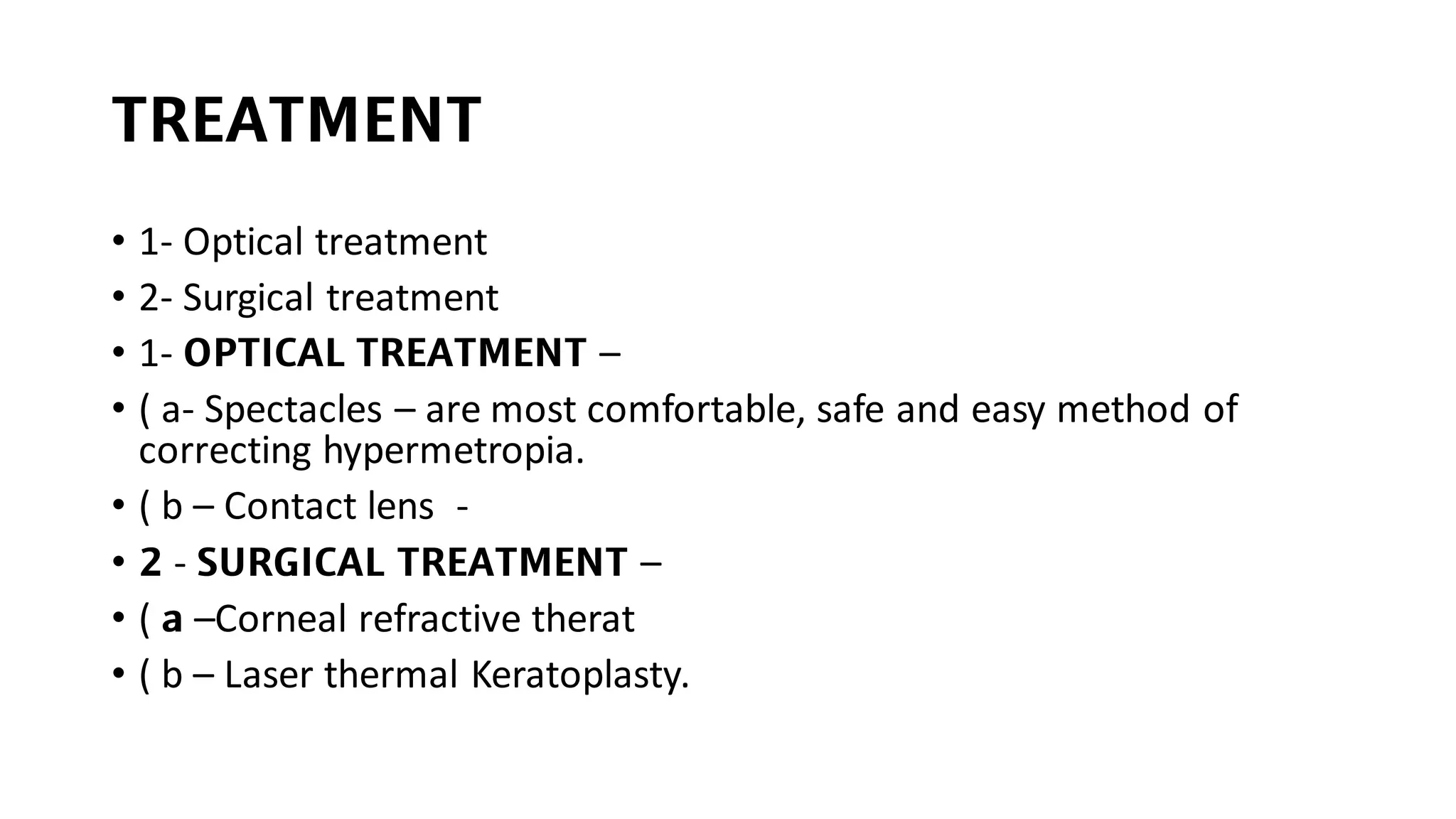 Error of refraction | PPT