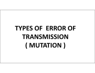 error of transmission.pdf | Chemistry | Science