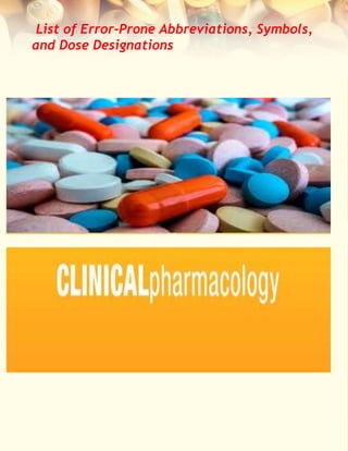 Error prone abb. ppt