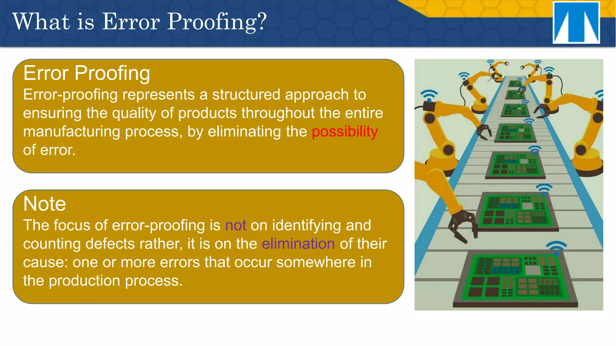 Error proofing IATF16949:2016 | PPTX