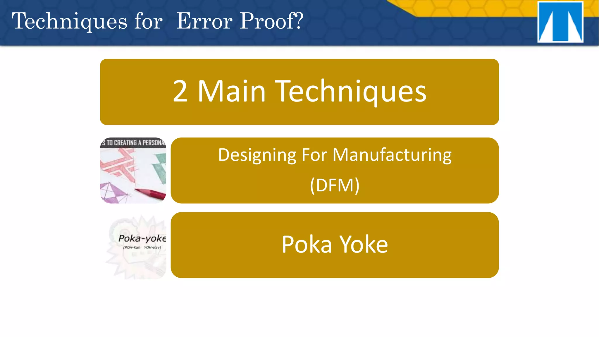 Error proofing IATF16949:2016 | PPTX