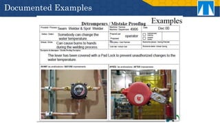 Error proofing IATF16949:2016 | PPTX