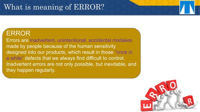 Error proofing IATF16949:2016 | PPTX