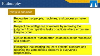 Error proofing IATF16949:2016 | PPTX