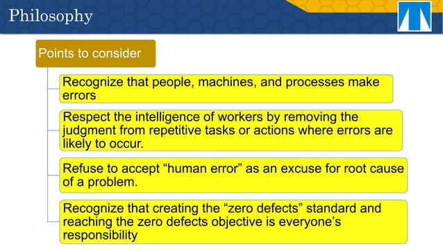 Error proofing IATF16949:2016 | PPTX