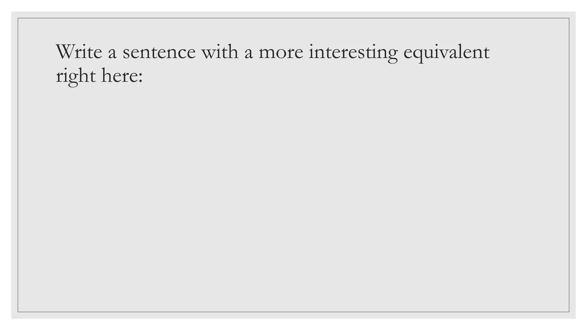 Error recognition - Paper 1 Practice for CSEC English | PPTX