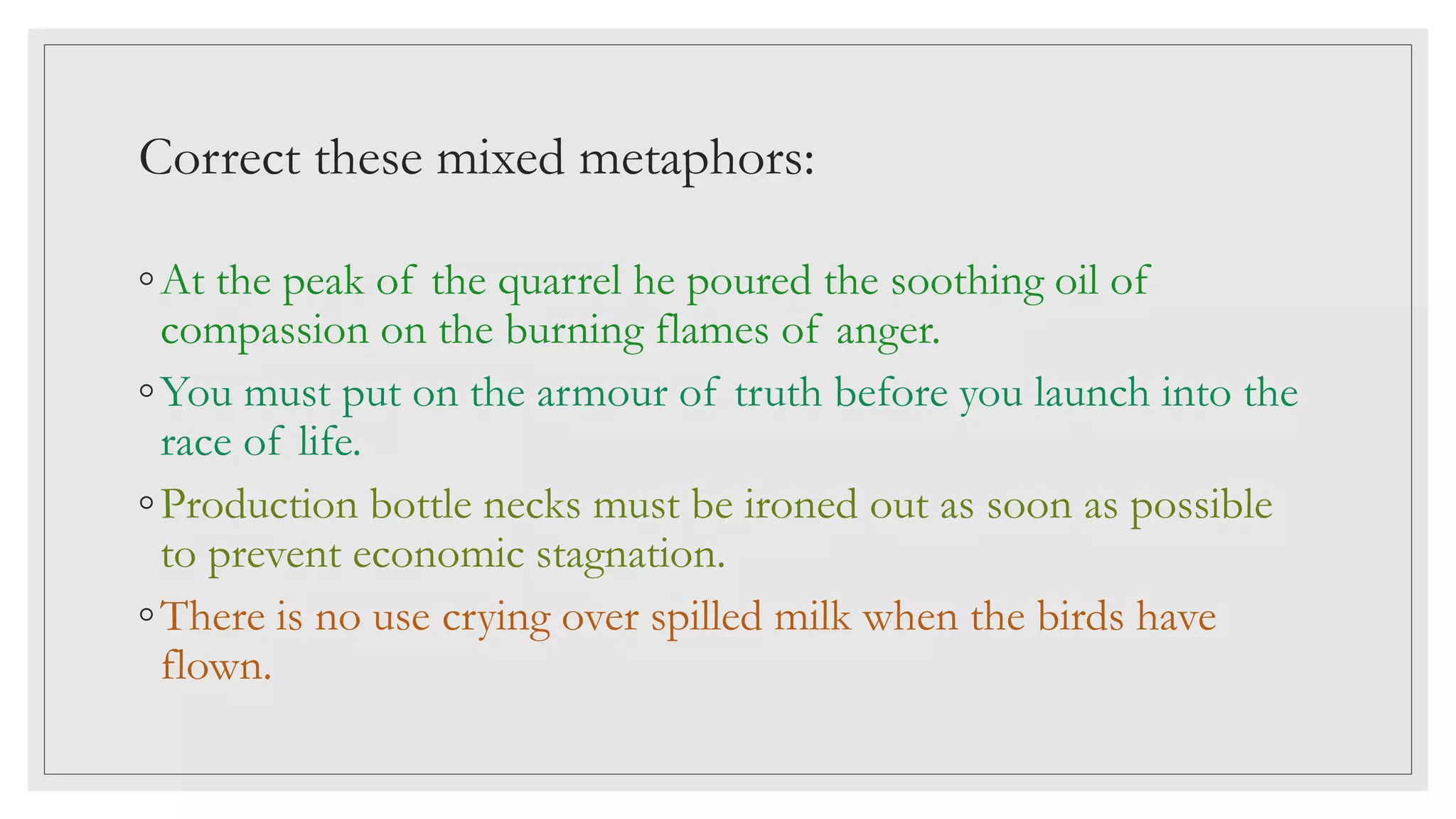 Error recognition - Paper 1 Practice for CSEC English | PPTX