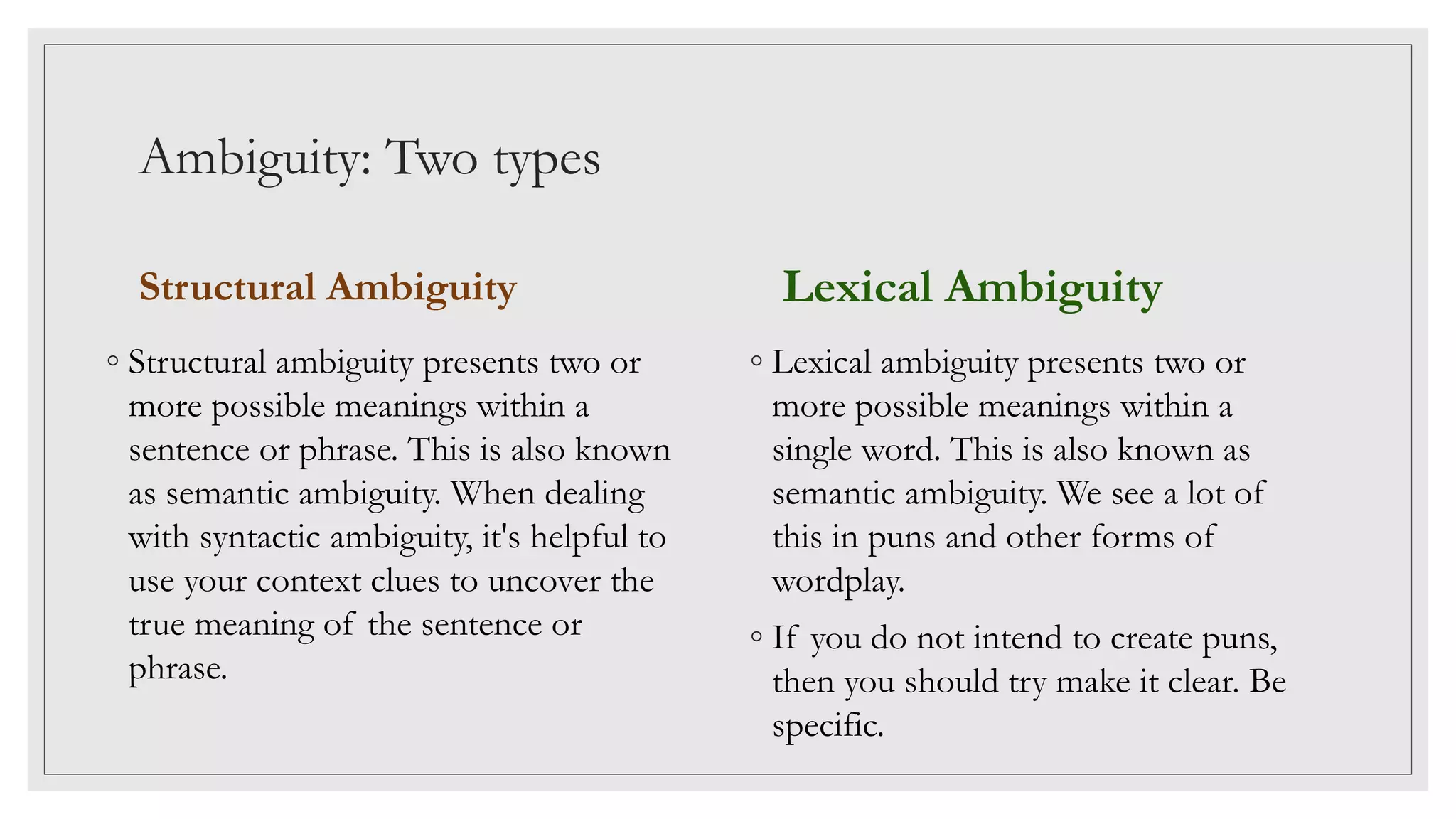Error recognition - Paper 1 Practice for CSEC English | PPTX