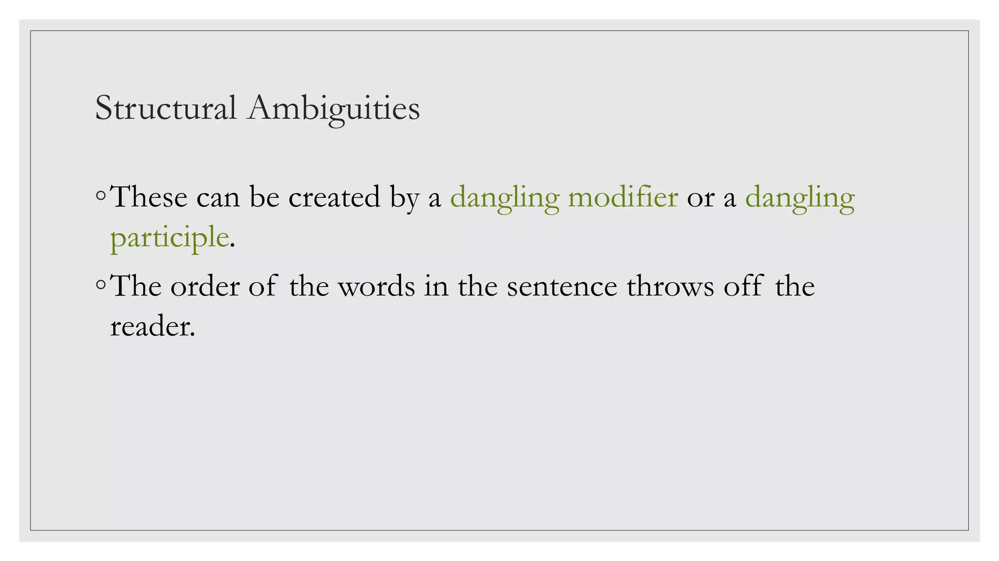 Error recognition - Paper 1 Practice for CSEC English | PPTX