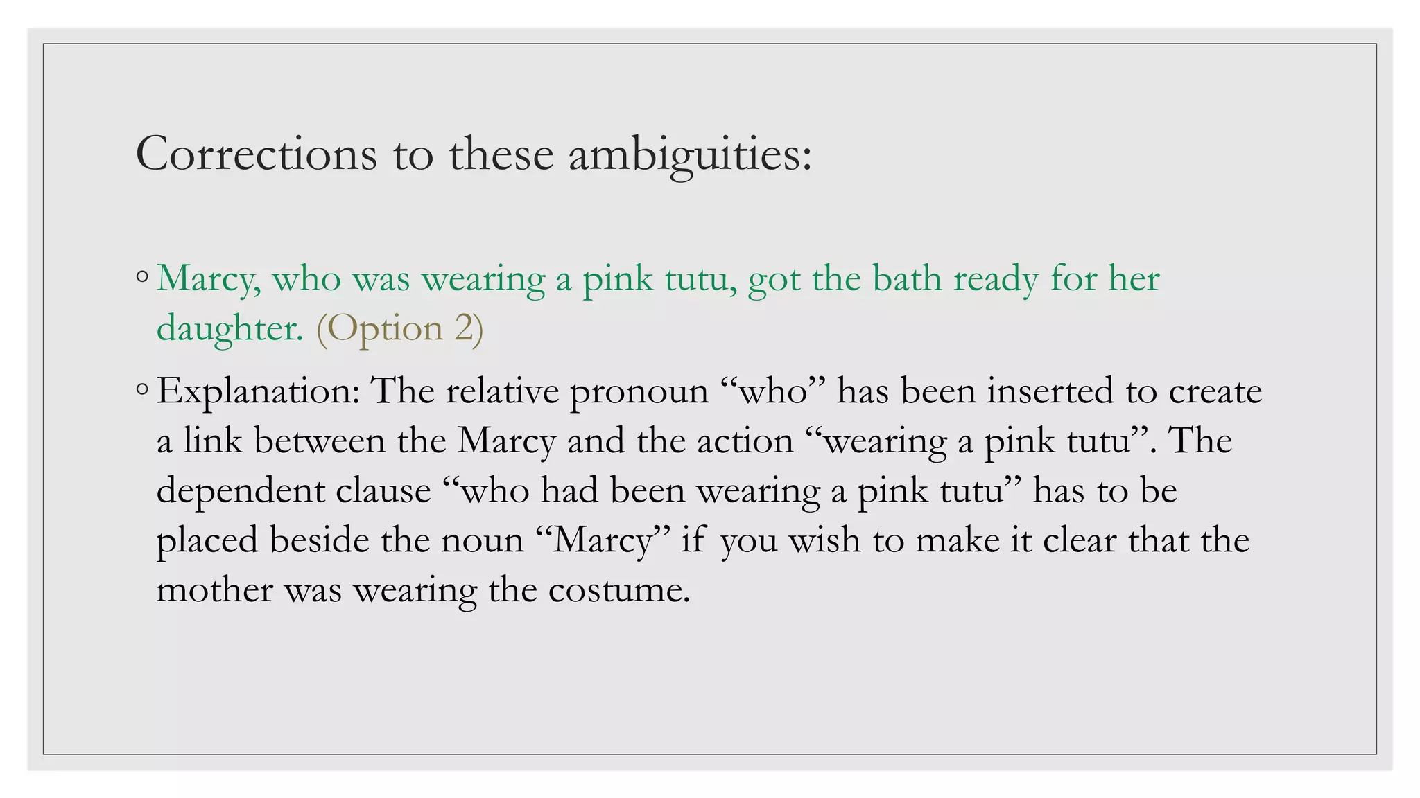 Error recognition - Paper 1 Practice for CSEC English | PPTX