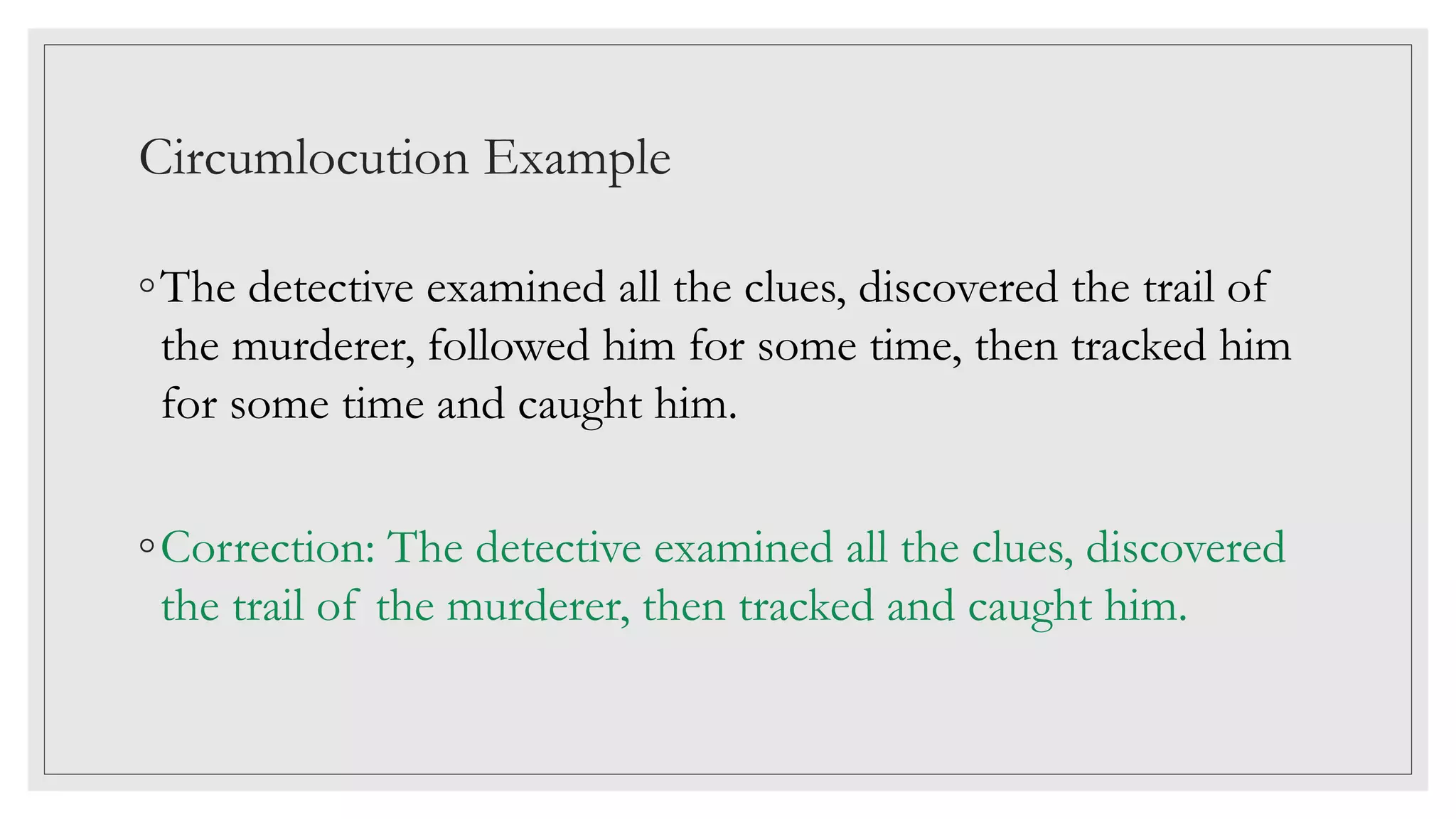 Error recognition - Paper 1 Practice for CSEC English | PPTX