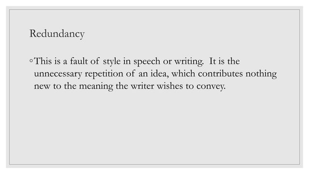 Error recognition - Paper 1 Practice for CSEC English | PPTX ...