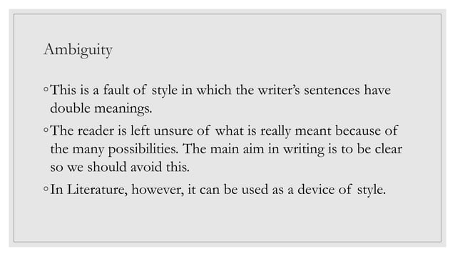 Error recognition - Paper 1 Practice for CSEC English | PPTX ...