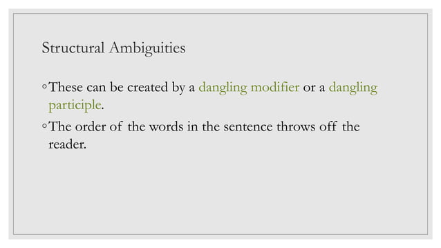 Error recognition - Paper 1 Practice for CSEC English | PPTX ...