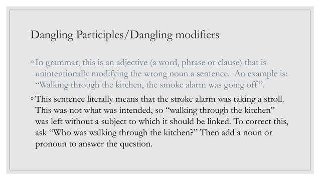 Error recognition - Paper 1 Practice for CSEC English | PPTX ...
