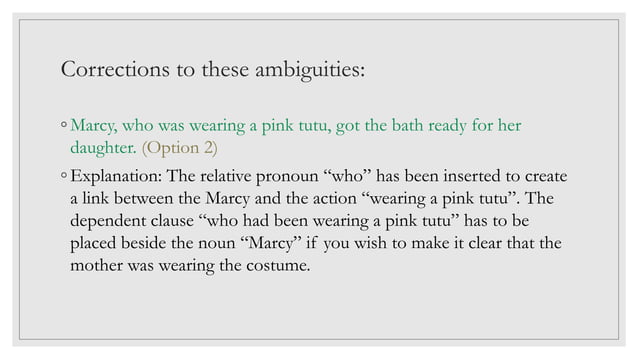 Error recognition - Paper 1 Practice for CSEC English | PPTX ...