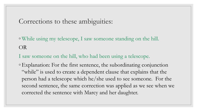 Error recognition - Paper 1 Practice for CSEC English | PPTX ...