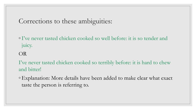 Error recognition - Paper 1 Practice for CSEC English | PPTX ...