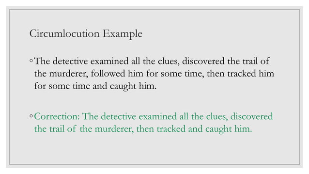 Error recognition - Paper 1 Practice for CSEC English | PPTX ...