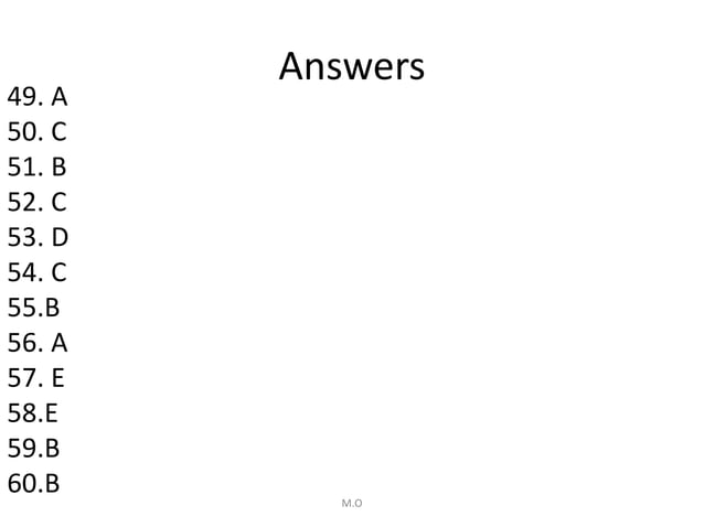 Error recognition General MO | PPT