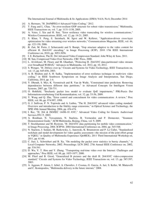 Error resilient for multiview video transmissions with gop analysis | PDF