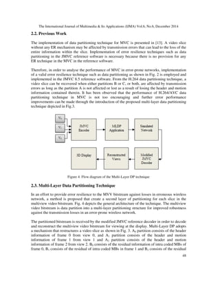 Error resilient for multiview video transmissions with gop analysis | PDF