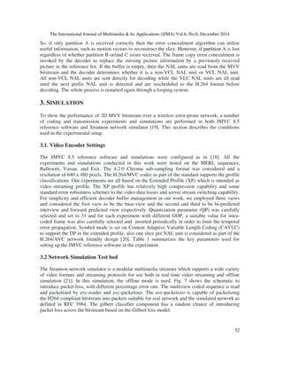 Error resilient for multiview video transmissions with gop analysis | PDF