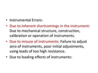 Errors | PPT