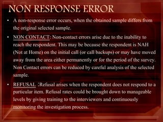 Errors in Research | PPTX