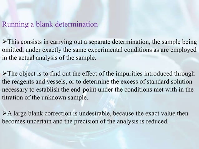 Errors | PPTX | Chemistry | Science