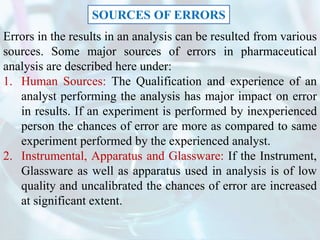 Errors | PPTX