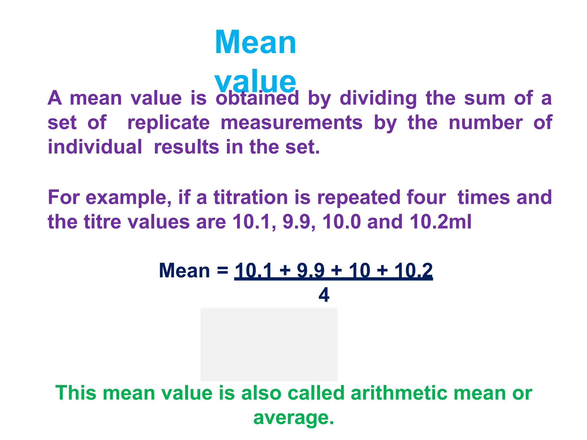 Errors in Chemistry ANALYTICAL CHEMISTRY (Errors in Chemical Analysis).pptx