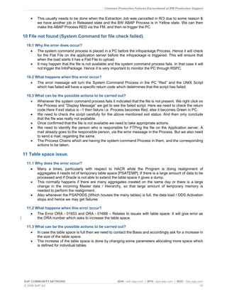 Errors in process chains | PDF
