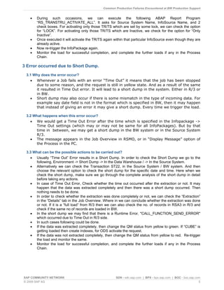 Errors in process chains | PDF
