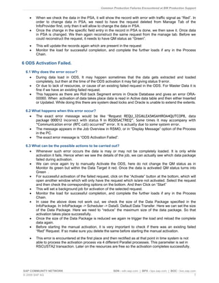 Errors in process chains | PDF