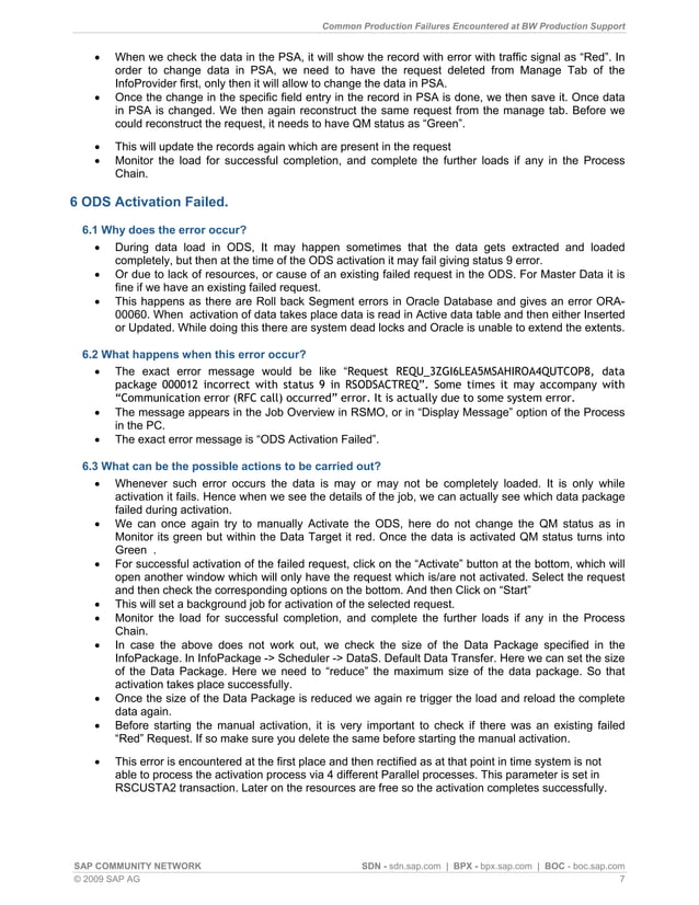 Errors in process chains | PDF | IT and Internet Support | Internet