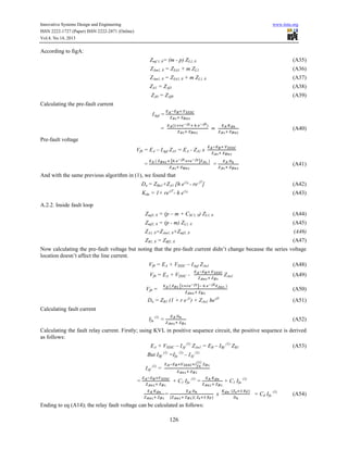 Errors analysis in distance relay readings with presence of facts ...