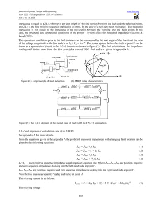 Errors analysis in distance relay readings with presence of facts ...