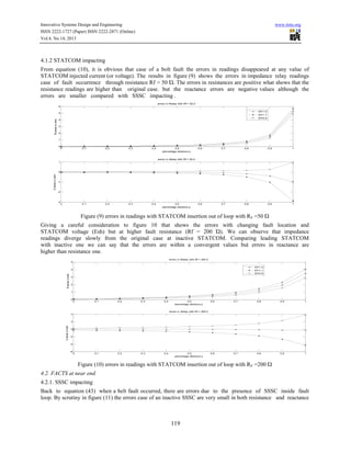 Errors analysis in distance relay readings with presence of facts devices | PDF | Home ...
