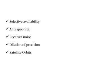 Errors and biasis | PPT