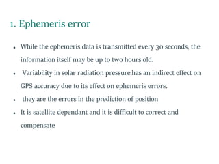 Errors and biasis | PPT