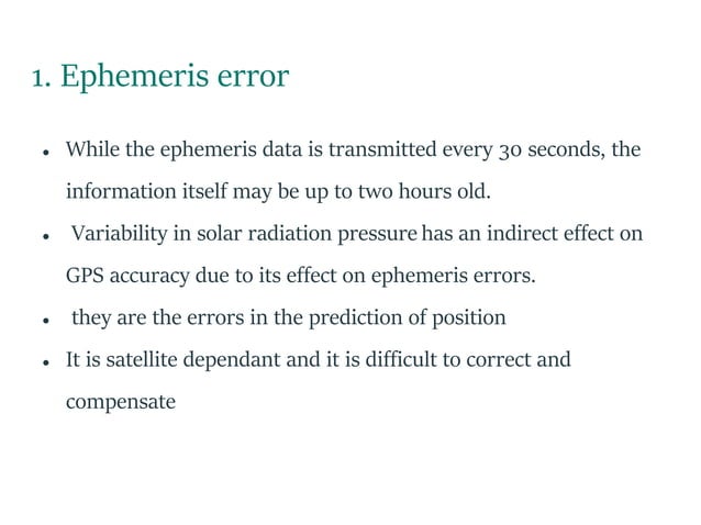 Errors and biasis | PPT