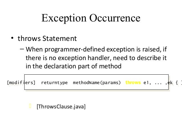 Errors And Exception