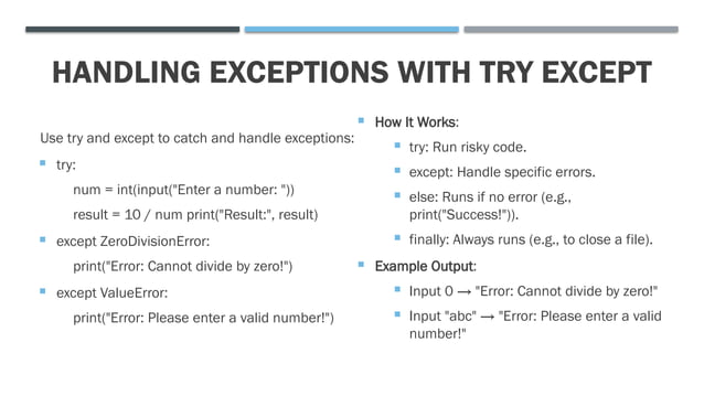 Errors and Exceptions - in - Python.pptx