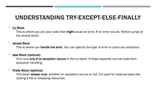 Errors and Exceptions - in - Python.pptx