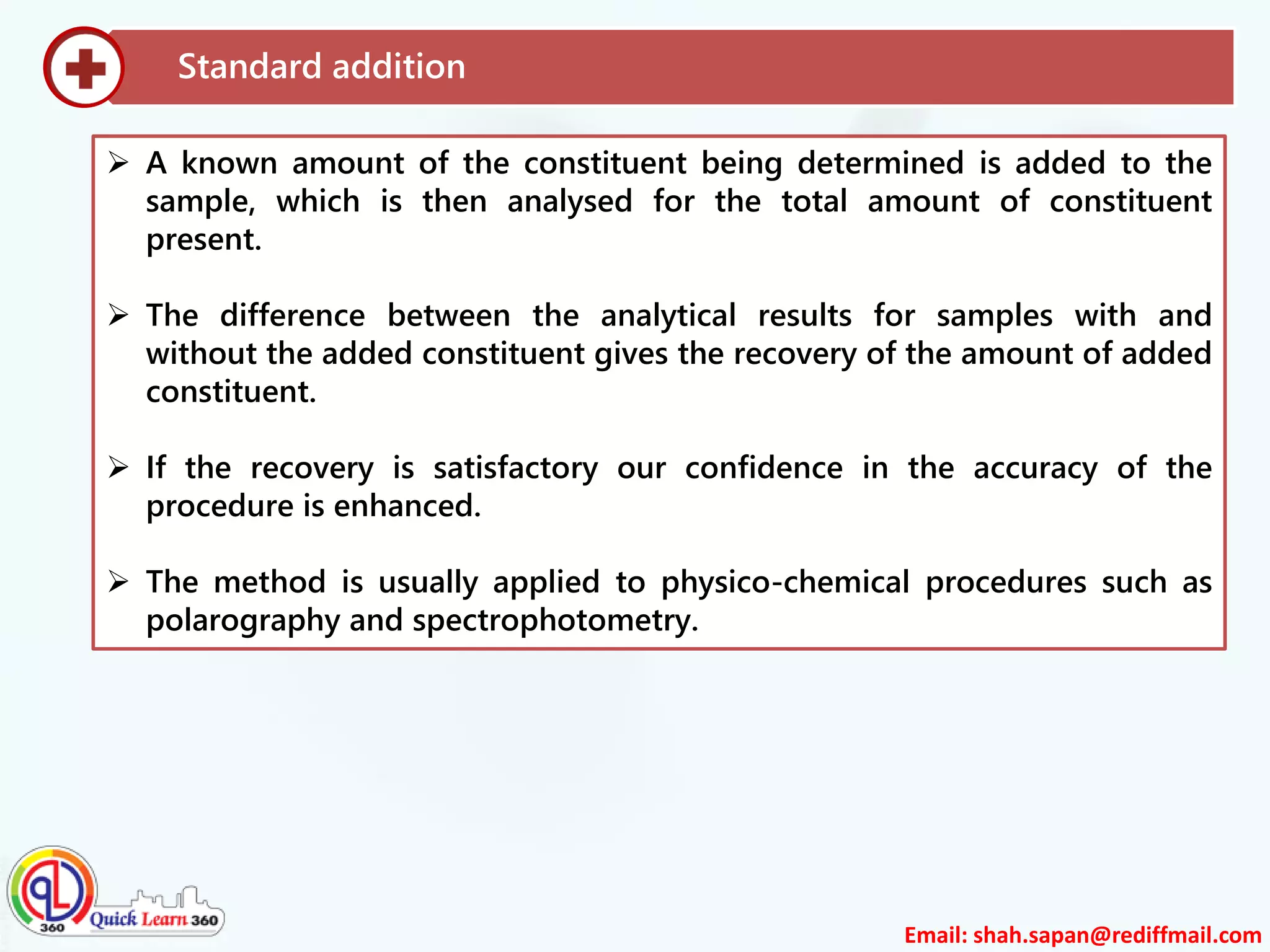 Errors And Its Minimization Pdf Chemistry Science