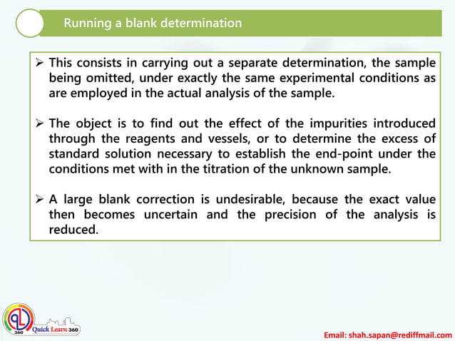 Errors And Its Minimization Pdf Chemistry Science