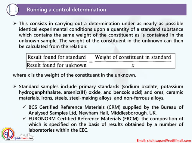 Errors and its minimization | PDF | Chemistry | Science