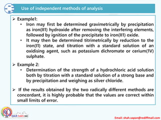 Errors and its minimization | PDF