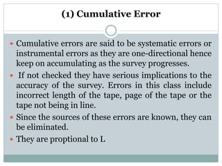 Errorsandmistakesinchaining 170810071200 | PPTX